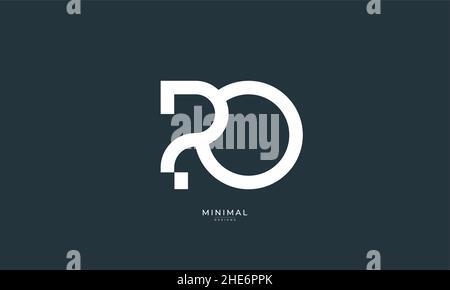 Alphabet letter icon logo PO or OP Stock Vector Image & Art - Alamy