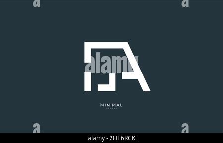 LA, AL Abstract Letters Logo monogram Stock Vector Image & Art - Alamy