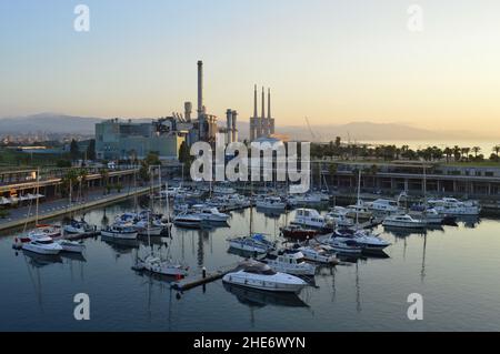Port Forum in Sant Adriá del Besós, Barcelona, Catalunya, Spain, Europe ...