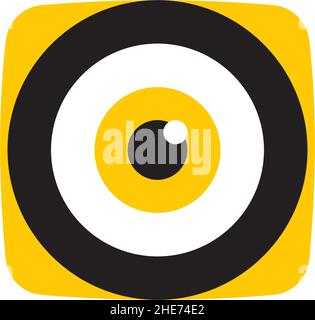 Eye Care vector logo design Branding Identity Corporate Stock Vector ...