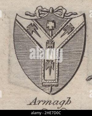 Book of Armagh Stock Photo - Alamy