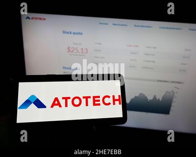 Atotech Germany GmbH Stock Photo - Alamy