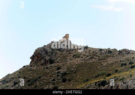 Atalaya de la Cantera in Huescar, Granada Stock Photo - Alamy