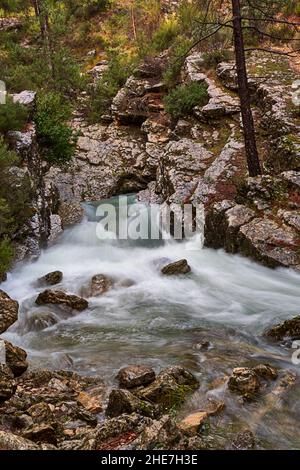 Source of the Guardal River in Huescar, Granada Stock Photo - Alamy