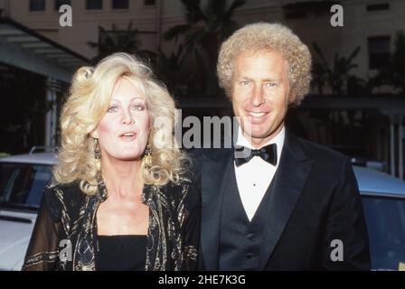 Joan Van Ark and John Marshall Circa 1980's Credit: Ralph Dominguez ...