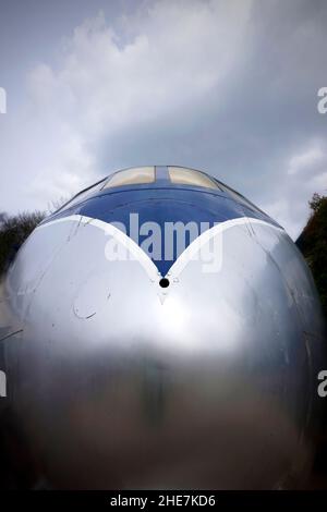 Comet flight simulator Stock Photo - Alamy
