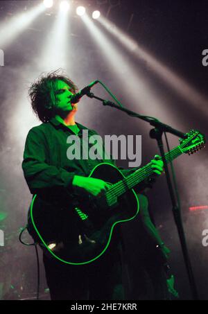 Lead singer of The Cure Robert Smith arriving at the Q Awards at the ...