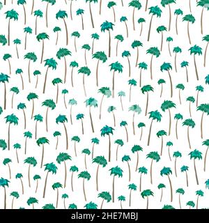 Exotic tropical hawaiian summer. Black and white engraved ink art ...