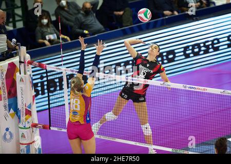 JOVANA STEVANOVIC (UYBA) during Vero Volley Monza vs Unet E-Work Busto ...