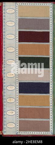 Salesman's Sample Book (France), 19th century Stock Photo - Alamy