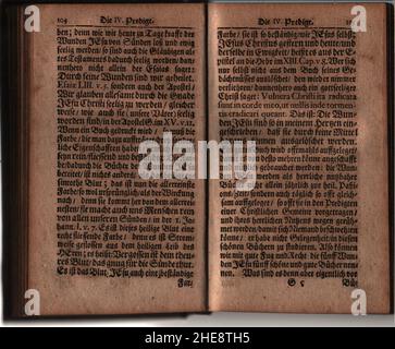 Sammelband Predigten 93 Stock Photo - Alamy