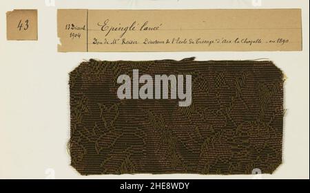 Sample (France), 1904 Stock Photo - Alamy