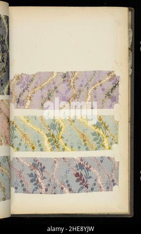 Sample Book (France), 1890 Stock Photo - Alamy