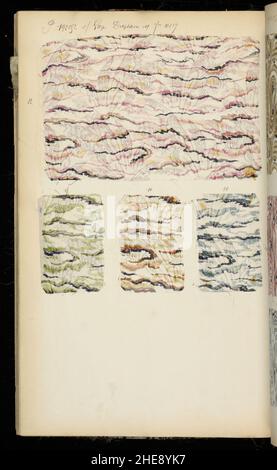 Sample Book (France), 1890 Stock Photo - Alamy