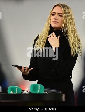 LONDON, UNITED KINGDOM. 09th Jan, 2023. John Higgins v Jack Lisowski ...