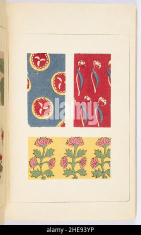Sample Book (Japan), 1894 Stock Photo - Alamy