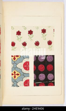 Sample Book (Japan), 1894 Stock Photo - Alamy