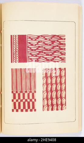Sample Book (Japan), 1894 Stock Photo - Alamy