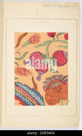 Sample Book (Japan), 1894 Stock Photo - Alamy
