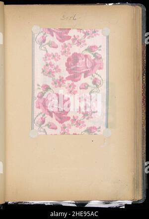 Sample Book Of Ribbons (USA), ca. 1910 Stock Photo - Alamy