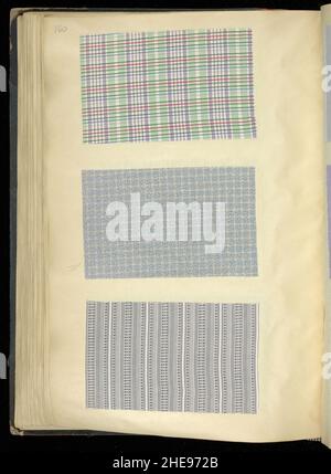 Sample Book, early 19th century Stock Photo - Alamy