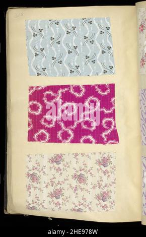 Sample Book, early 19th century Stock Photo - Alamy