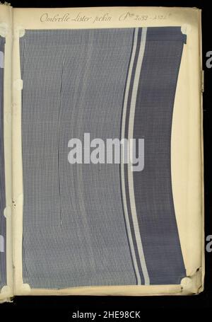 Sample Book, Fabrique de Registres Nouveautes Teint en Fils (Factory ...