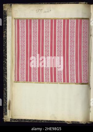 Sample Book, Fabrique de Registres Toile Soie 1904 - 1905 - 1906 ...
