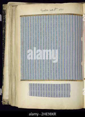 Sample Book, Fabrique de Registres Toile Soie 1904 - 1905 - 1906 ...