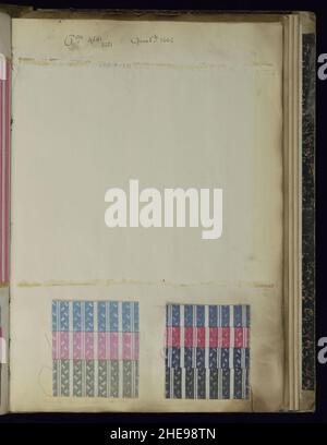 Sample Book, Fabrique de Registres Toile Soie 1904 - 1905 - 1906 ...