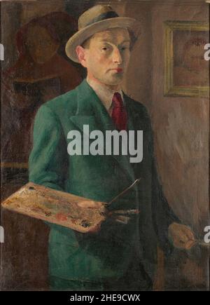 Samuel Finkelstein Autoportret Stock Photo - Alamy