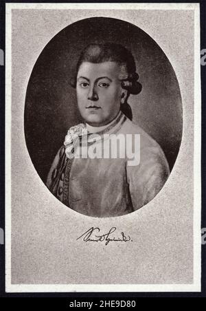 Heinicke, Samuel Stock Photo - Alamy