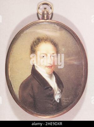 Samuel parkman-anna claypoole peale Stock Photo - Alamy