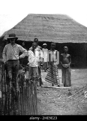 Samuel Phillips Verner Stock Photo - Alamy