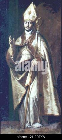 San Blas - Antonio del Castillo Stock Photo - Alamy