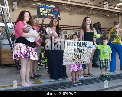 San Diego homecoming 150416 Stock Photo - Alamy