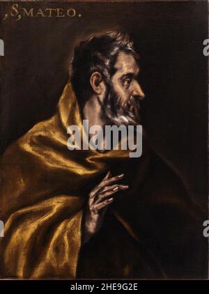 'San Felipe Apóstol' by El Greco, housed in the Museo Nacional de ...