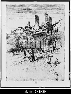 San Gimignano / Jo Pennell Stock Photo - Alamy