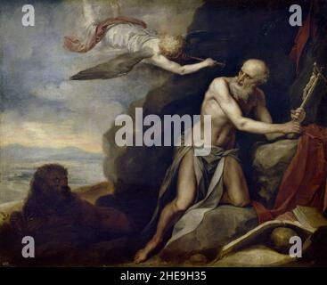 ‘San Jerónimo penitente’ by Alonso Cano is a 17th-century Spanish ...