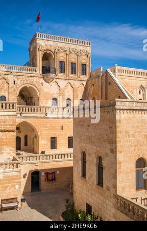 Architecture of Midyat city in Turkey Stock Photo - Alamy