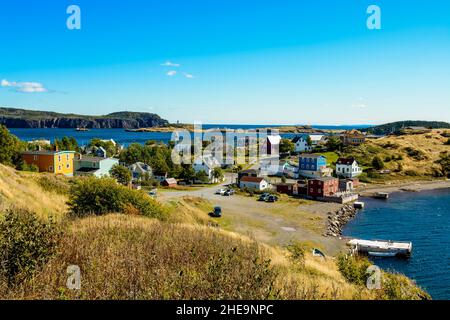 Canada, Maritimes, Newfoundland,Trinity Bay, Trinity Stock Photo - Alamy