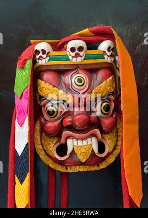 Mask, Paro, Bhutan Stock Photo - Alamy