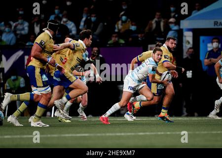 Antoine GIBERT of Racing during the Top 14 2025/2026 semi final match ...