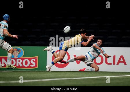 Antoine GIBERT of Racing during the Top 14 2025/2026 semi final match ...