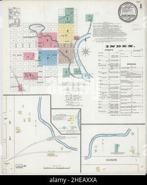 Map of Coffey in Kansas Stock Photo - Alamy