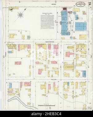 Map of Perry County, Indiana Stock Photo - Alamy