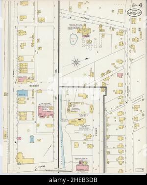 Map of Perry County, Indiana Stock Photo - Alamy
