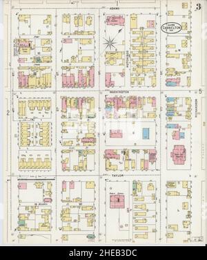 Map of Perry County, Indiana Stock Photo - Alamy