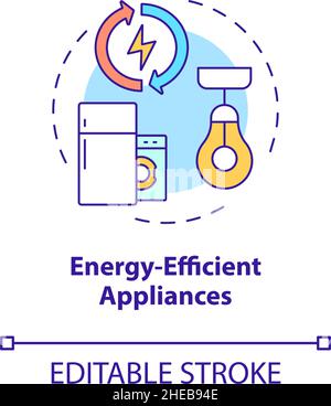 Energy Efficient Appliances Icon renewable symbol Stock Vector Image ...