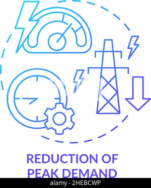 Reduction of load concept icon Stock Vector Image & Art - Alamy